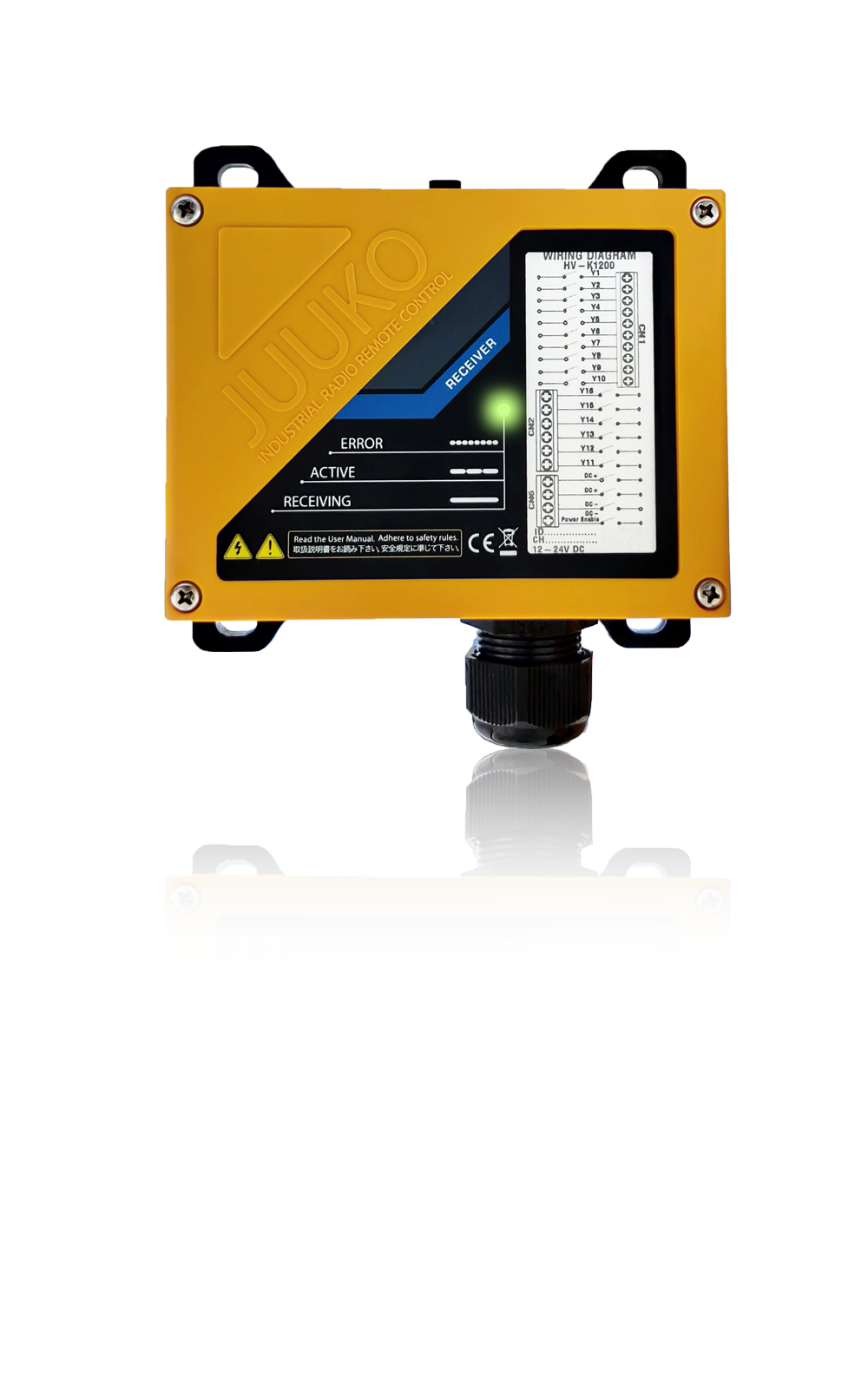 Remote Radio Control Receivers HV-12 MOSFET Series | Juuko Italy